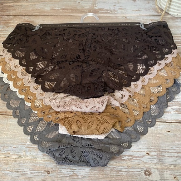 Danskin | Intimates & Sleepwear | Danskin Lace Cheeky Fit Panties 5 ...